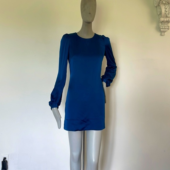 French Connection | Dresses | French Connection Silk Dress | Poshmark